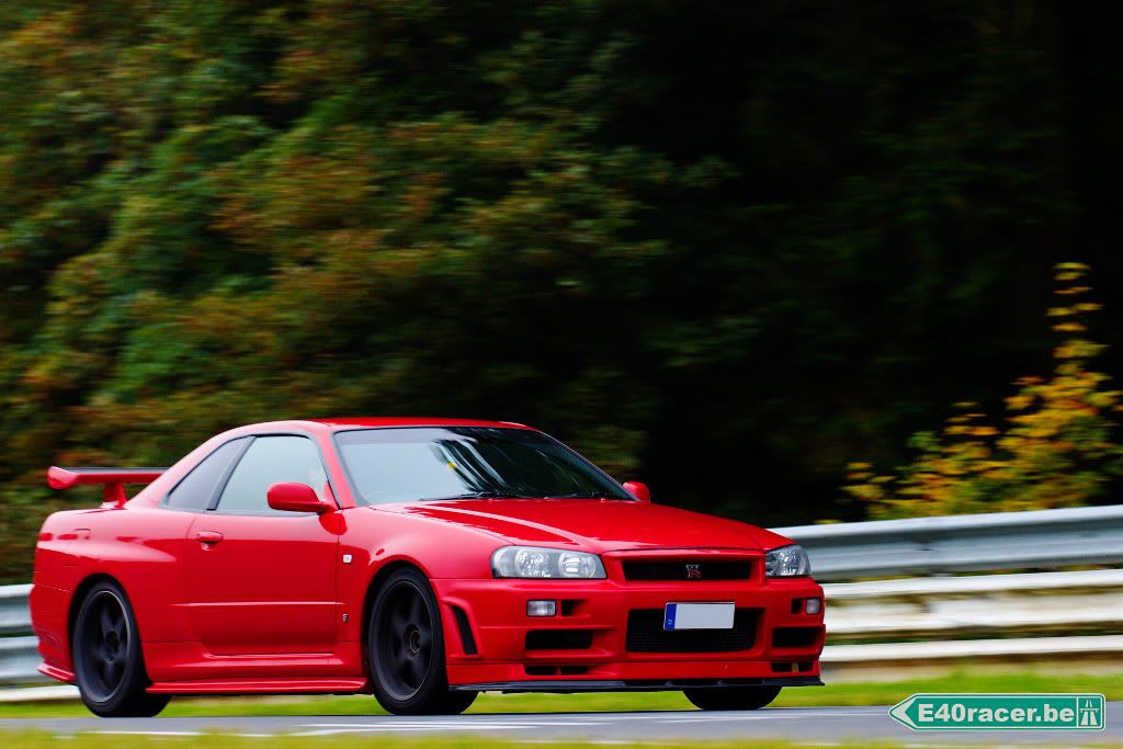 My Bnr34 Vspec Uk-Model In Germany - Members Cars, Project Overhauls ...